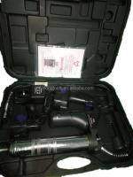 China Universal OE NO. 18V Black Electric Grease Gun Rechargeable with 500cc Capacity and Long Life Japan Type Cordless for sale