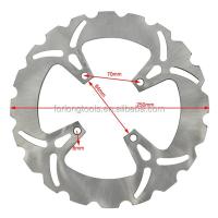 China Brake Discs Rear Position GSF BANDT 75 A ETC... GS E 500 250MM Disc Brake Rotor for Your Requirements for sale
