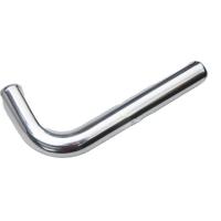 China Upgrade Your Intercooler 1.8mm Thick Inlet Pipe for Optimal Air Flow in Bending 57MM Right Angle L Shaped Aluminum for sale