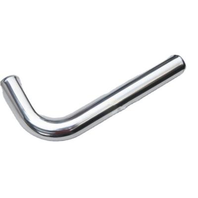 China Upgrade Your Intercooler 1.8mm Thick Inlet Pipe for Optimal Air Flow in Bending 57MM Right Angle L Shaped Aluminum for sale