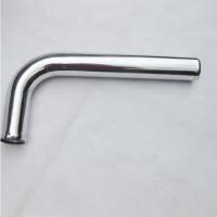 China Upgrade Your Intercooler 1.8mm Thick Inlet Pipe for Optimal Air Flow in Bending 57MM Right Angle L Shaped Aluminum for sale