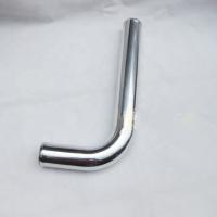China Upgrade Your Intercooler 1.8mm Thick Inlet Pipe for Optimal Air Flow in Bending 57MM Right Angle L Shaped Aluminum for sale
