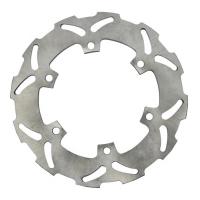 China 220mm OD Fixed Rear Brake Disc Rotor for Yamaha TT 250 YZF R6 600 YZF R1 1000 Smooth Braking and Consistent Performance for sale
