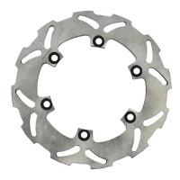 China 220mm OD Fixed Rear Brake Disc Rotor for Yamaha TT 250 YZF R6 600 YZF R1 1000 Smooth Braking and Consistent Performance for sale