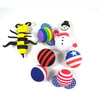 China Year Universal 50mm Car Antenna Topper Ball Custom Fitment Play Foam Ball EVA Soft for All Vehicles for sale