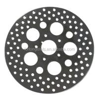 China Harley Davidson XLH 883 Sportster Rear Brake Disc Rotor in Stainless Steel or Titanium with Mounting Hole 5 Position Rear for sale