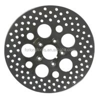 China Harley Davidson XLH 883 Sportster Rear Brake Disc Rotor in Stainless Steel or Titanium with Mounting Hole 5 Position Rear for sale