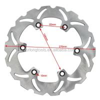 China Replace/Repair Purpose Honda VFR Z 400 CBR F 600 Front Brake Disc Rotor 276mm Size with 6 Mounting Holes at Front Position for sale