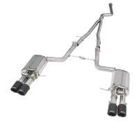 China Glossy Surface Automobile Exhaust Pipe Replace/Repair Purpose for BMW 5 Series 520 523 525 528 530 535 F10 F18 Up to M5 for sale