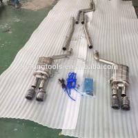 China Glossy Surface Automobile Exhaust Pipe Replace/Repair Purpose for BMW 5 Series 520 523 525 528 530 535 F10 F18 Up to M5 for sale