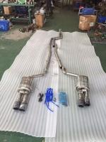 China Glossy Surface Automobile Exhaust Pipe Replace/Repair Purpose for BMW 5 Series 520 523 525 528 530 535 F10 F18 Up to M5 for sale
