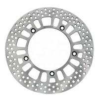 China Stainless Steel 296MM Round Front Brake Disc Rotor for HONDA STEED 400 600 VT C SHADOW 600 Perfect Fit and Performance for sale