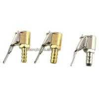 China Universal Car Fitment 6mm Hose Brass Body Air Chuck with Zinc Alloy Clip The Ultimate Replacement/Repair Solution for sale