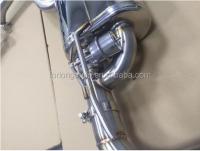 China Universal Fitment Glossy Stainless Steel Modified Exhaust Pipe for Mitsubishi Lancer and Valve Control for sale