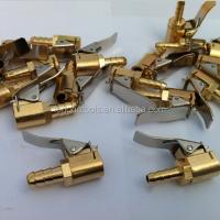China Universal Car Fitment 6mm Hose Brass Body Air Chuck with Zinc Alloy Clip The Ultimate Replacement/Repair Solution for sale
