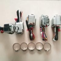 China Universal Turn Signal Switch 12 Volt for Street Hot Rod Chrome BUICK OE NO. Standard for sale