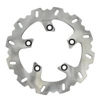 China 245mm Thickness Rear Brake Disc Rotor for Yamaha FZ6 600 FZ6 Fazer 600 Road Motorcycle Made of Durable Stainless Steel for sale