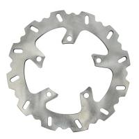 China 245mm Thickness Rear Brake Disc Rotor for Yamaha FZ6 600 FZ6 Fazer 600 Road Motorcycle Made of Durable Stainless Steel for sale