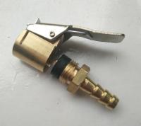 China Stock 6MM 8MM Car Tyre Wheel Tire Air Chuck Inflator Pump Valve Clip Connector for Universal Vehicles Ready to Ship for sale