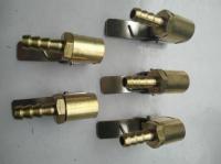 China Stock 6MM 8MM Car Tyre Wheel Tire Air Chuck Inflator Pump Valve Clip Connector for Universal Vehicles Ready to Ship for sale