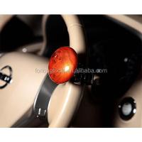 China Car Steering Modification Resin and Zinc Plated Steering Wheel Knob Perfect for Replacing/Repairing OE NO. Standard for sale