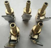 China Stock 6MM 8MM Car Tyre Wheel Tire Air Chuck Inflator Pump Valve Clip Connector for Universal Vehicles Ready to Ship for sale