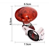 China Car Steering Modification Resin and Zinc Plated Steering Wheel Knob Perfect for Replacing/Repairing OE NO. Standard for sale
