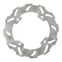 China Lightweight 220mm Rear Brake Disc Rotor for Honda CR E 125 CR R 125 AX-1 250 Fixed Design 4 Mounting Holes 0.62kg for sale