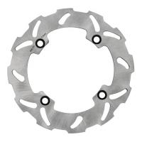 China Lightweight 220mm Rear Brake Disc Rotor for Honda CR E 125 CR R 125 AX-1 250 Fixed Design 4 Mounting Holes 0.62kg for sale