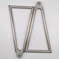 China Purpose Replace/Repair 13-5/8'' 1 Hole Tab Titanium Sprint Car Part with Universal Design and 0.065'' Wall Thickness for sale