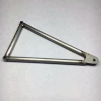 China Purpose Replace/Repair 13-5/8'' 1 Hole Tab Titanium Sprint Car Part with Universal Design and 0.065'' Wall Thickness for sale