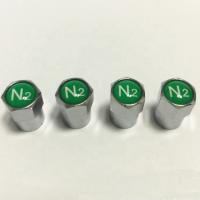China Replace and Repair with Ease Using Universal Green Brass Alloy N2 Nitrogen Valve Caps The Ultimate Solution for sale
