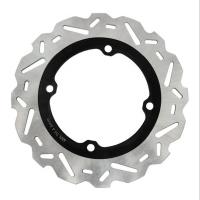 China Rear Position 240mm Fixed Disc Brake Rotor for Honda Racing Bike CB F 500 CB X 500 CBR R 500 Smooth and Quiet Braking for sale