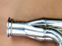 China Polished Racing Stainless Steel Exhaust Header Manifold for 97-14 Chevy Small Block V8 LS1 LS2 LS3 LS6 LSX Automobile Exhaust Pipe for sale