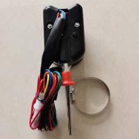 China Universal OE NO. 12V Street Hot Rod Turn Signal Switch Black For Car Customization Solutions for sale