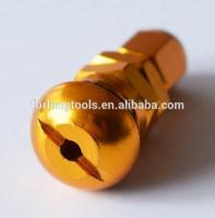 China Universal Fitment ALUMINUM Car Tubeless Wheel Tire Valve Stem with Dust Caps and Caps from RAYS for sale