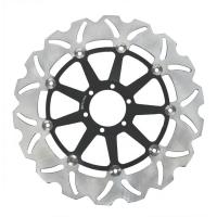 China 320mm OD Front Left Right APRILIA FLOATING BRAKE DISC ROTORA F1 FUTURA 125 MX 125 RS 125 with 4.5mm Thickness for sale