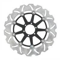 China 320mm OD Front Left Right APRILIA FLOATING BRAKE DISC ROTORA F1 FUTURA 125 MX 125 RS 125 with 4.5mm Thickness for sale
