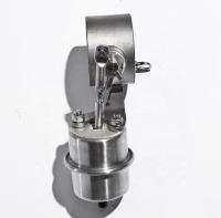 China Universal Year Stainless Steel Exhaust Cutout Valve Set with Vacuum Actuator 2.5