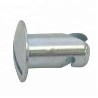 China Universal Year Steel DZUS Style Quarter Turn Button Aluminum Fastener for Sprint Car 0.500 7/16 Performance Customizable for sale