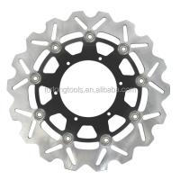 China 105mm ID 300MM Stainless Steel Motorcycle Floating Brake Disc for BMW F 650 F 650 CS F 650 GS 4.5mm Thickness and Braking for sale