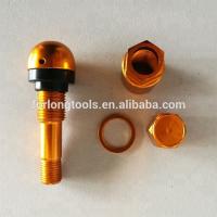 China Universal Year TPMS TR525 Tubeless Tire Valve Stem with Dust Cap Aluminum Improved Tire Pressure Monitoring for sale