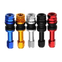 China Universal Year TPMS TR525 Tubeless Tire Valve Stem with Dust Cap Aluminum Improved Tire Pressure Monitoring for sale