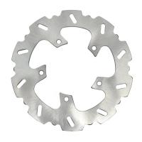 China 240MM Stainless Steel Motorcycle Disc Brake for BMW G 650 X Moto 650 Fixed and Sturdy Mounting hole 5 Thickness 4.5mm for sale