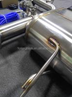 China Stainless Steel 304 BMW 320i E90 Exhaust System Tail Part Refitted to M3 with Valve Control and Exhaust Pipe for sale