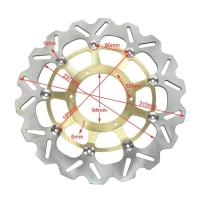 China 310mm Floating Brake Disc Rotor for Honda Racing Bike CB 1000 R CBR RR 1000 CTX ABS 1300 4.5mm Thickness 1.50kg for sale