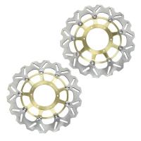 China 310mm Floating Brake Disc Rotor for Honda Racing Bike CB 1000 R CBR RR 1000 CTX ABS 1300 4.5mm Thickness 1.50kg for sale