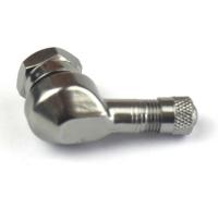 China 40mm Length Universal Car Fitment Motorcycle Tyre Valve Cap with Aluminum Body and Long-Lasting Brass Core for sale
