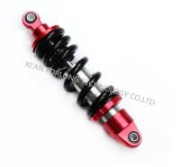 China Aluminum Alloy Universal Motorcycle Rear Shock Absorber 260mm Center Distance Suitable for All Types of Riders for sale