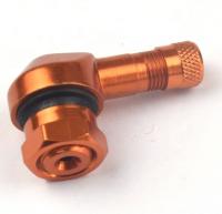 China 40mm Length Universal Car Fitment Motorcycle Tyre Valve Cap with Aluminum Body and Long-Lasting Brass Core for sale